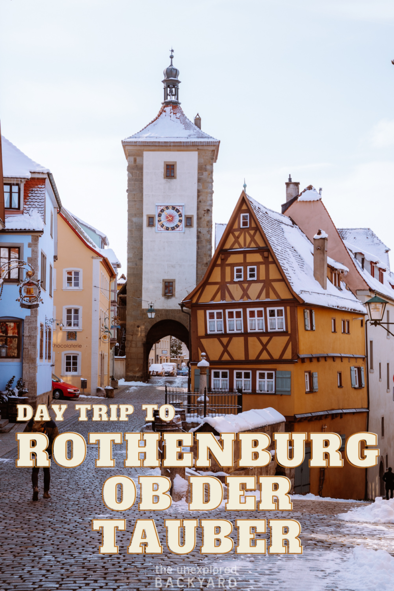 Rothenburg Ob Der Tauber: The Most Magical Day Trip In Germany - The ...
