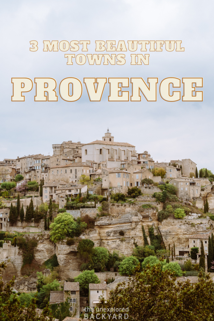 The 3 Most Beautiful Towns In Provence, France (Must-Visit) - The ...