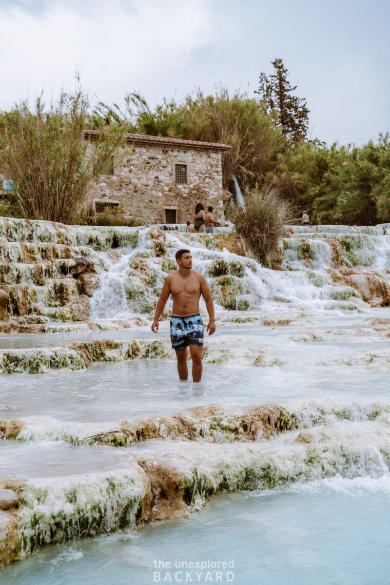 The Best (Free!) Hot Springs in Tuscany - Saturnia & Bagni San Filippo ...