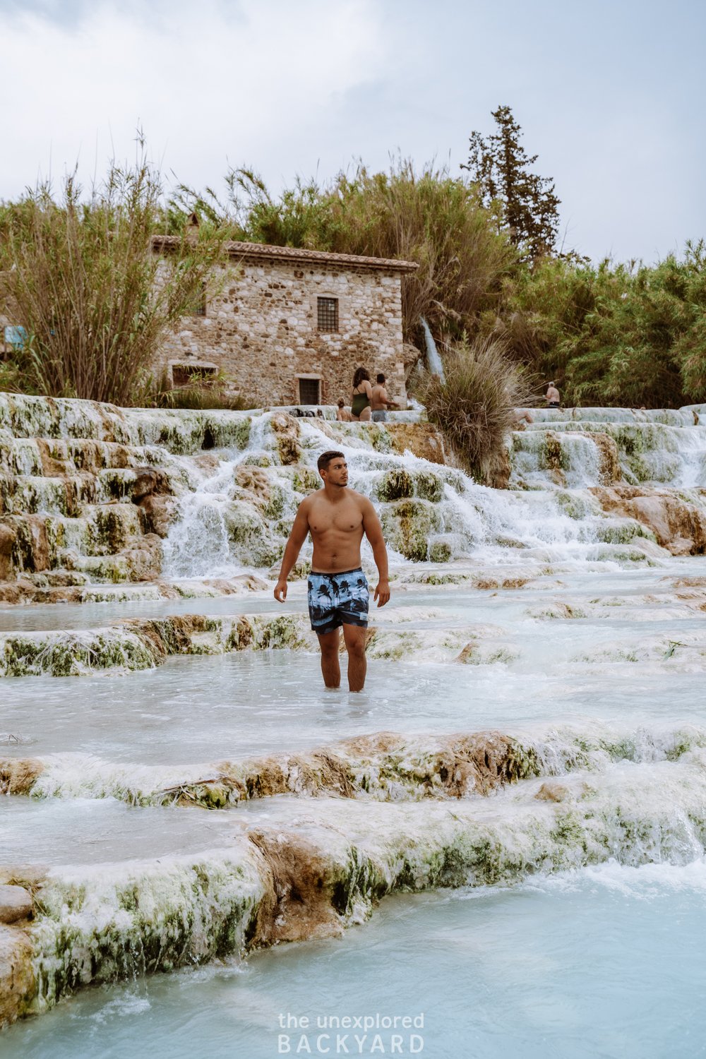 The Best (Free!) Hot Springs in Tuscany - Saturnia & Bagni San Filippo ...