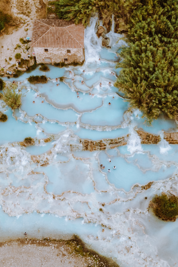 The Best (Free!) Hot Springs in Tuscany - Saturnia & Bagni San Filippo ...