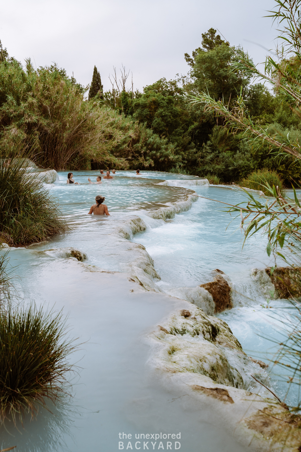 The Best (Free!) Hot Springs in Tuscany - Saturnia & Bagni San Filippo ...