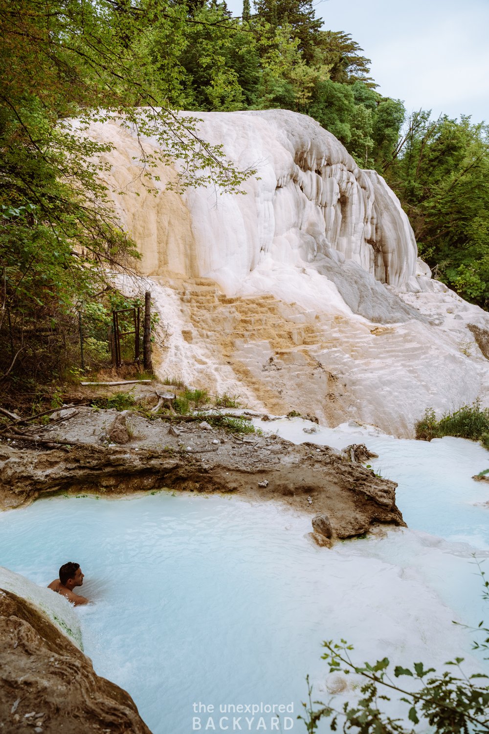 The Best (Free!) Hot Springs in Tuscany - Saturnia & Bagni San Filippo ...