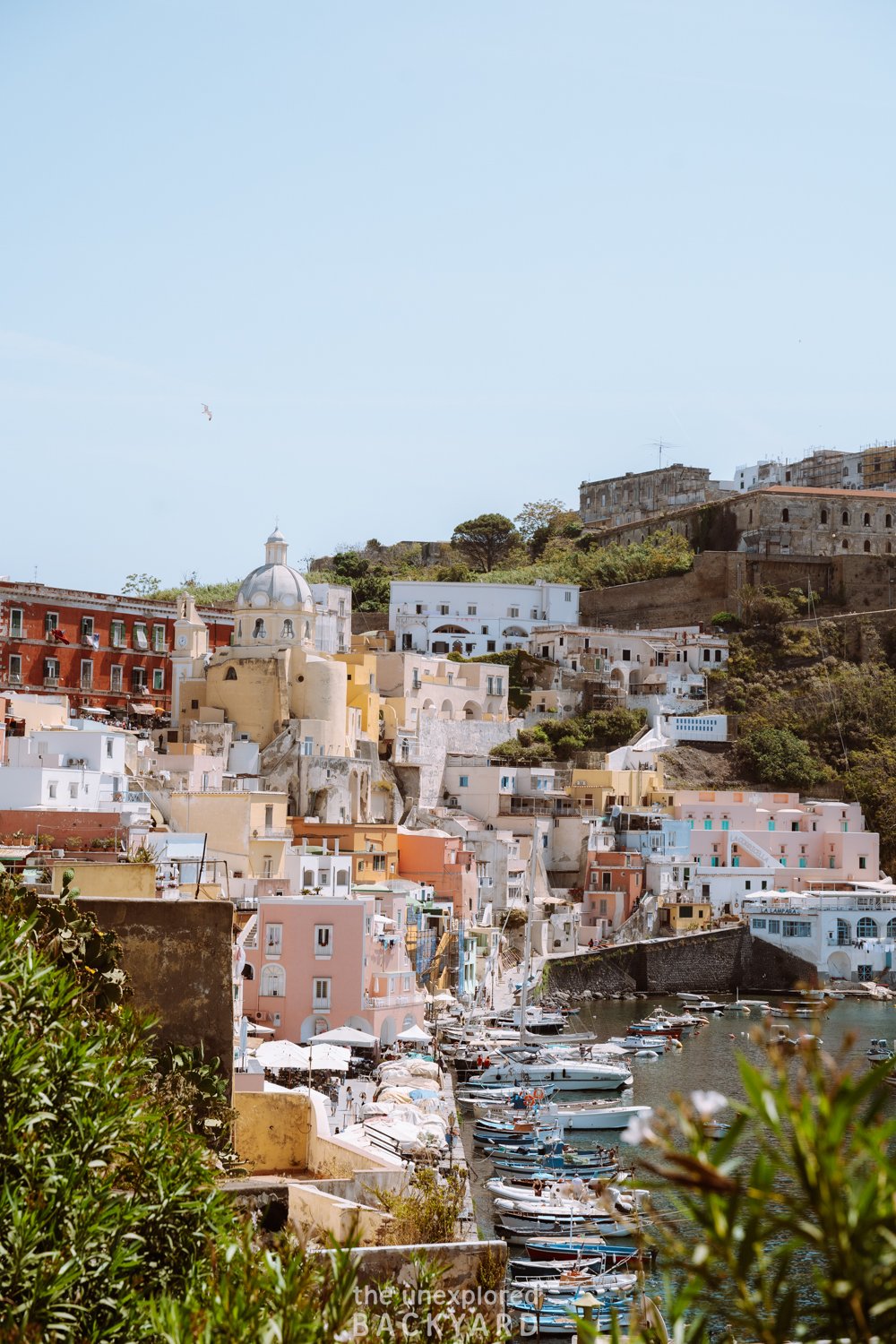 The Ultimate Guide For A Day Trip To Procida - Italy's Most Colorful ...