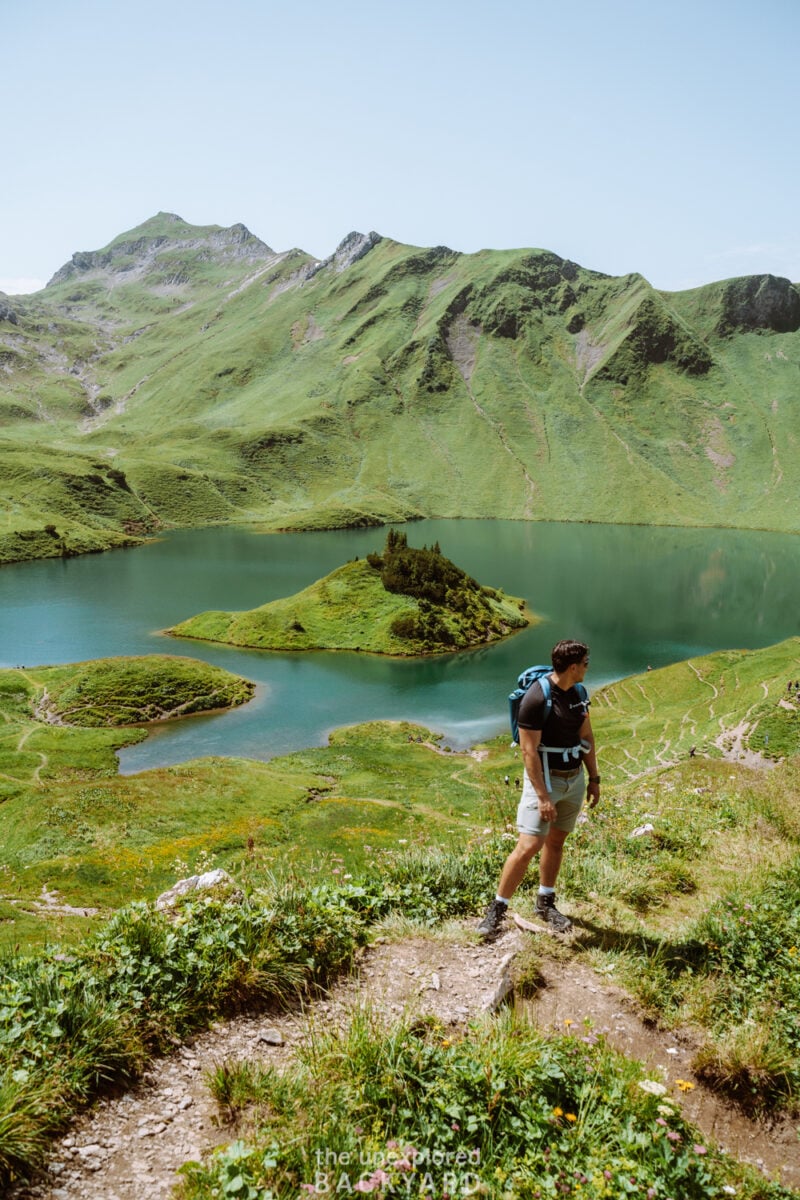 How To Hike To Lake Schrecksee: The Highest Alpine Lake In Germany ...