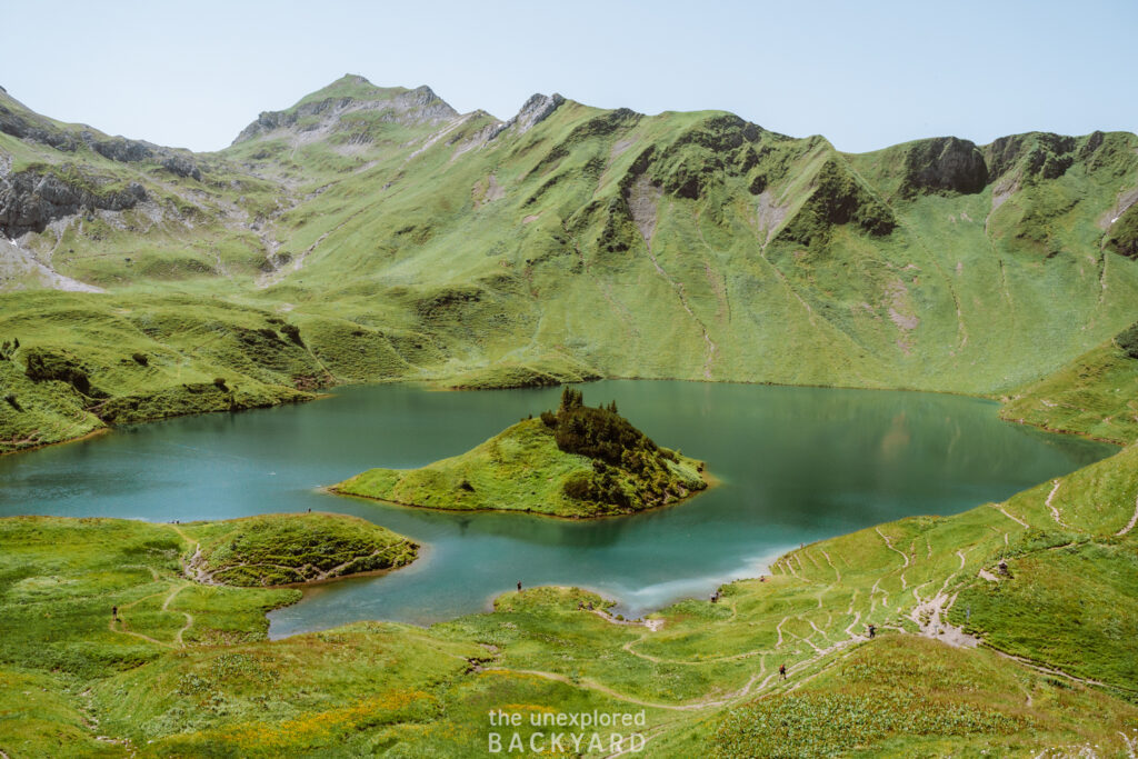 How To Hike To Lake Schrecksee: The Highest Alpine Lake In Germany ...