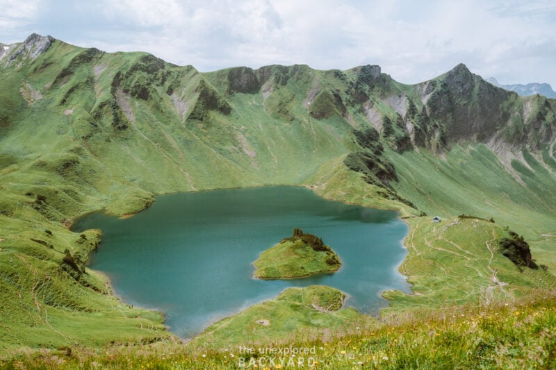 How To Hike To Lake Schrecksee: The Highest Alpine Lake In Germany ...