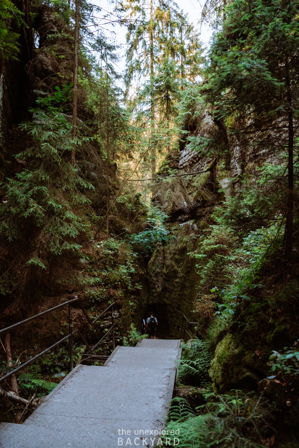 How To Hike Up Bastei Bridge In Saxon Switzerland, Germany - The ...