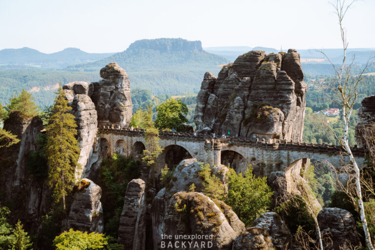 How To Hike Up Bastei Bridge In Saxon Switzerland, Germany - The ...