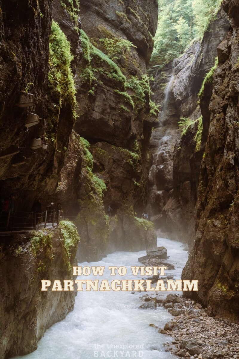 How To Visit Partnachklamm (Partnach Gorge) in Garmisch-Partenkirchen ...