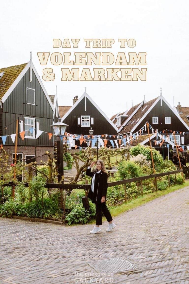 Volendam and Marken: The Perfect Day Trip From Amsterdam - The ...