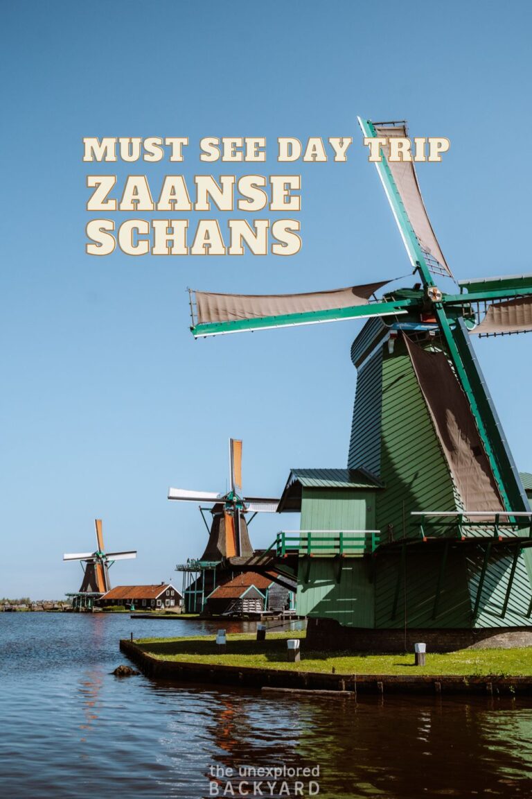 Zaanse Schans Windmills: A Must-See Day Trip From Amsterdam - The ...